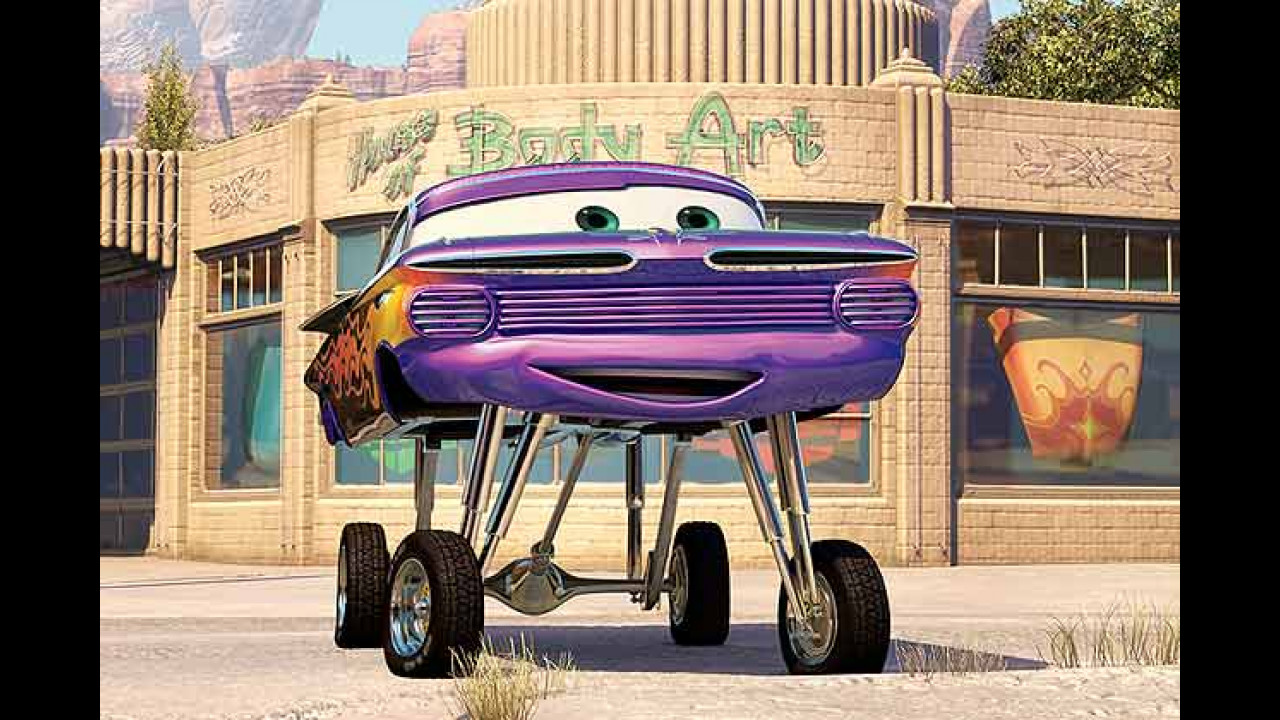 Cars: Das neue Animationswunder von Disney-Pixar