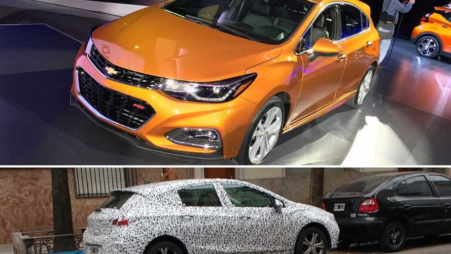 Artículos y comunicados de prensa del Chevrolet Cruze Hatchback