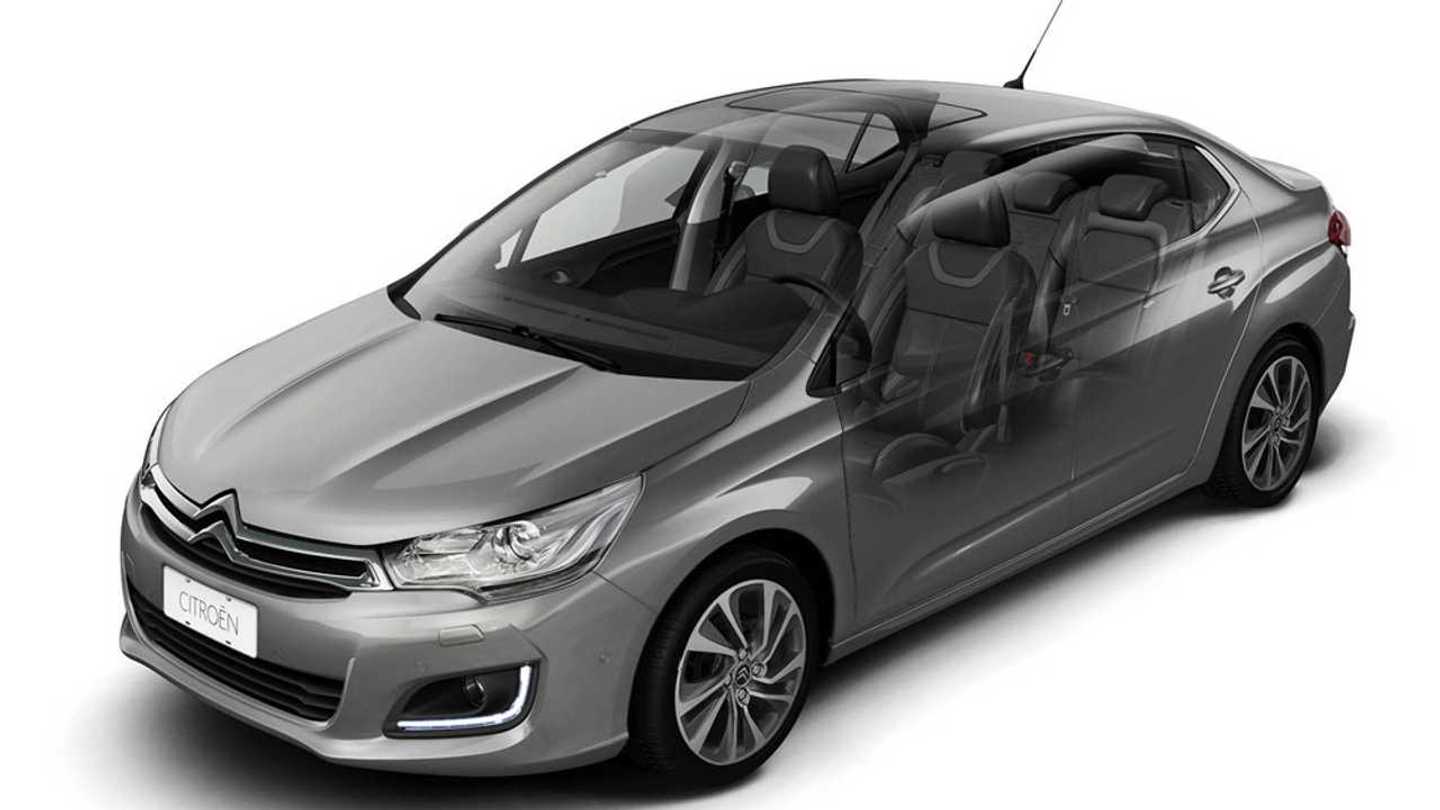 Lanzamiento: Citroën C4 Lounge 2017