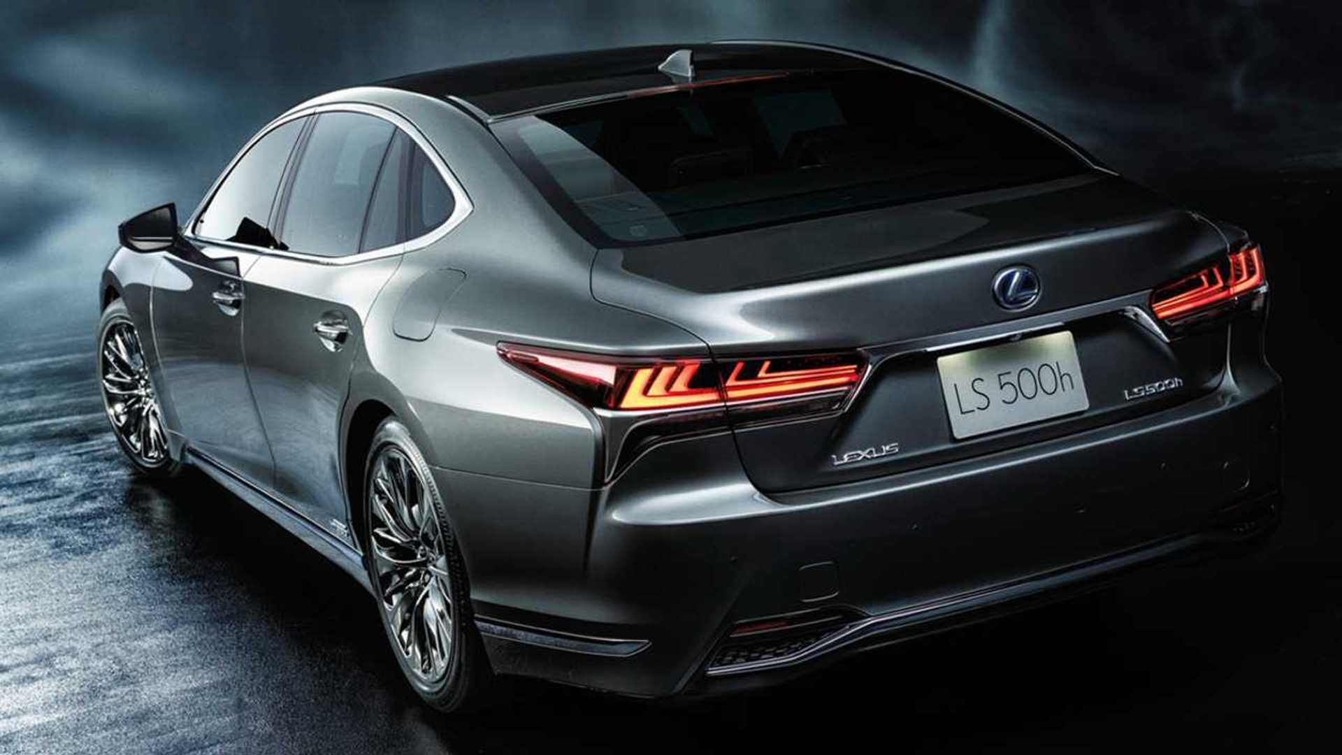 Lanzamiento: Lexus LS, GS y NX