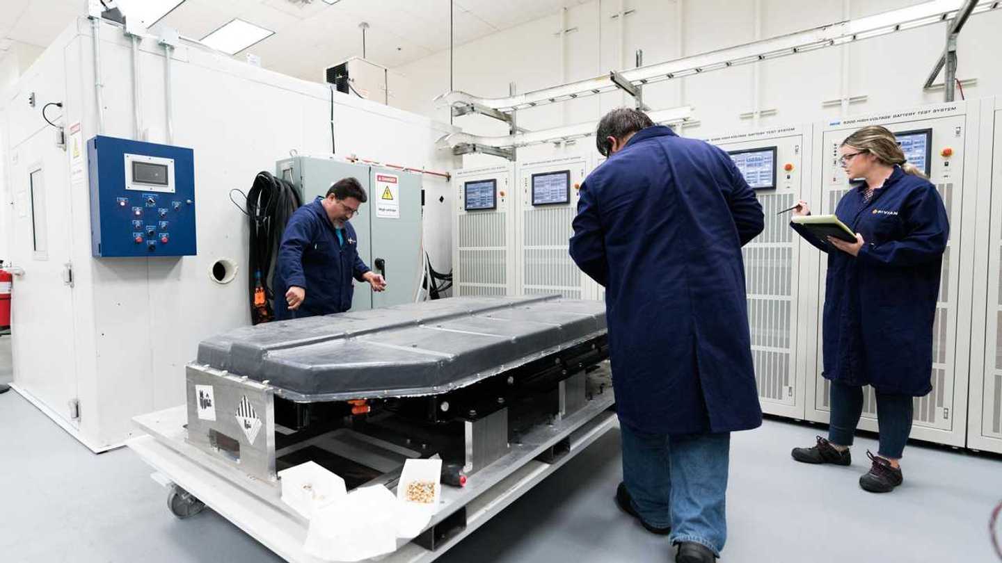 Rivian Selects Samsung SDI As Battery Cell Supplier For R1T, R1S
