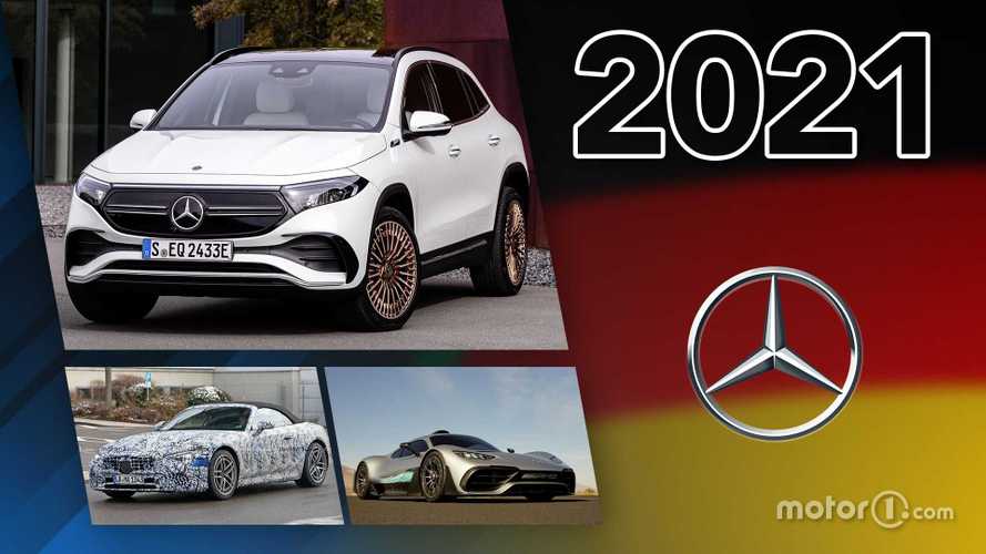 Mercedes-Benz - tutti i modelli | Motor1.com