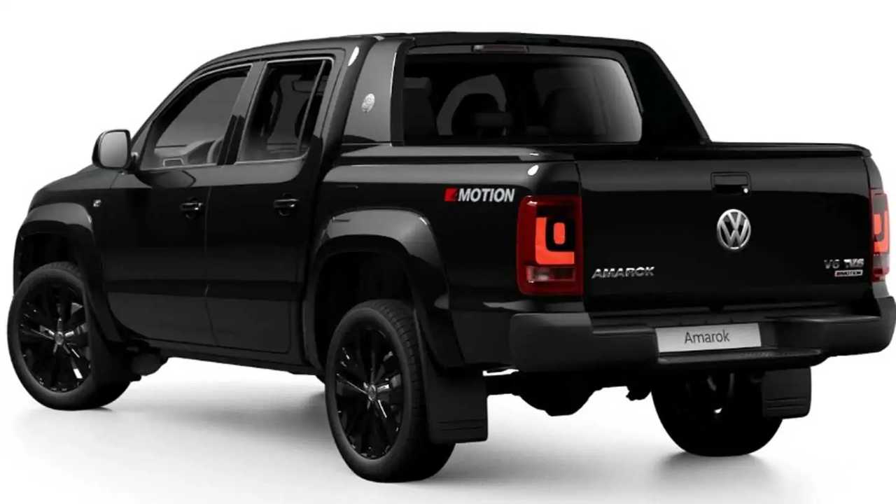 VW Amarok V6 Black Style: así es la nueva pick-up argentina con 258 ...