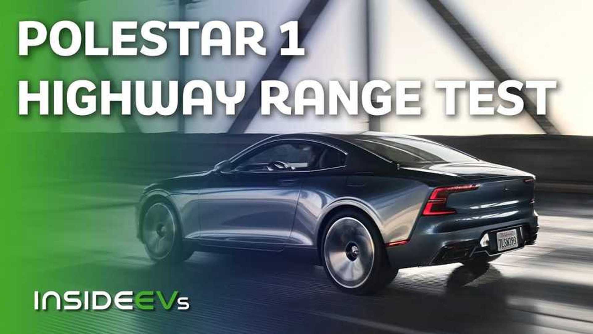 Watch Us Put Polestar 1 Through Our Typical Range & Fast-Charging Tests