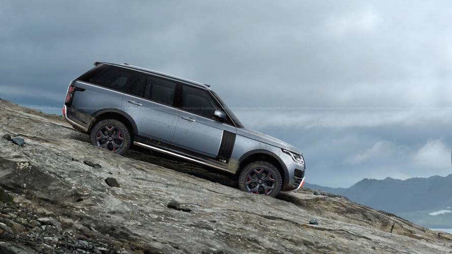 Land Rover Haberleri | Land Rover ve Render yazıları
