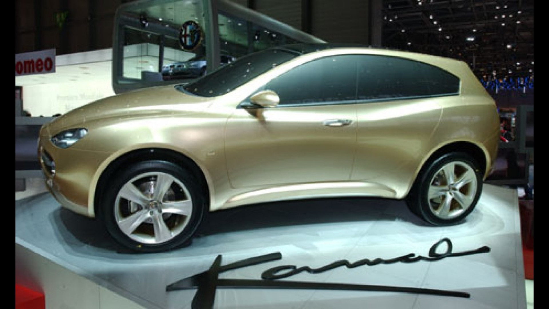 Alfa Romeo Kamal, l'antenata della Stelvio