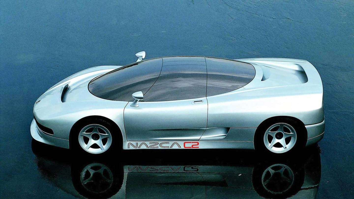 BMW Nazca M12, C2 e Spider Italdesign: storia, evoluzione, stile