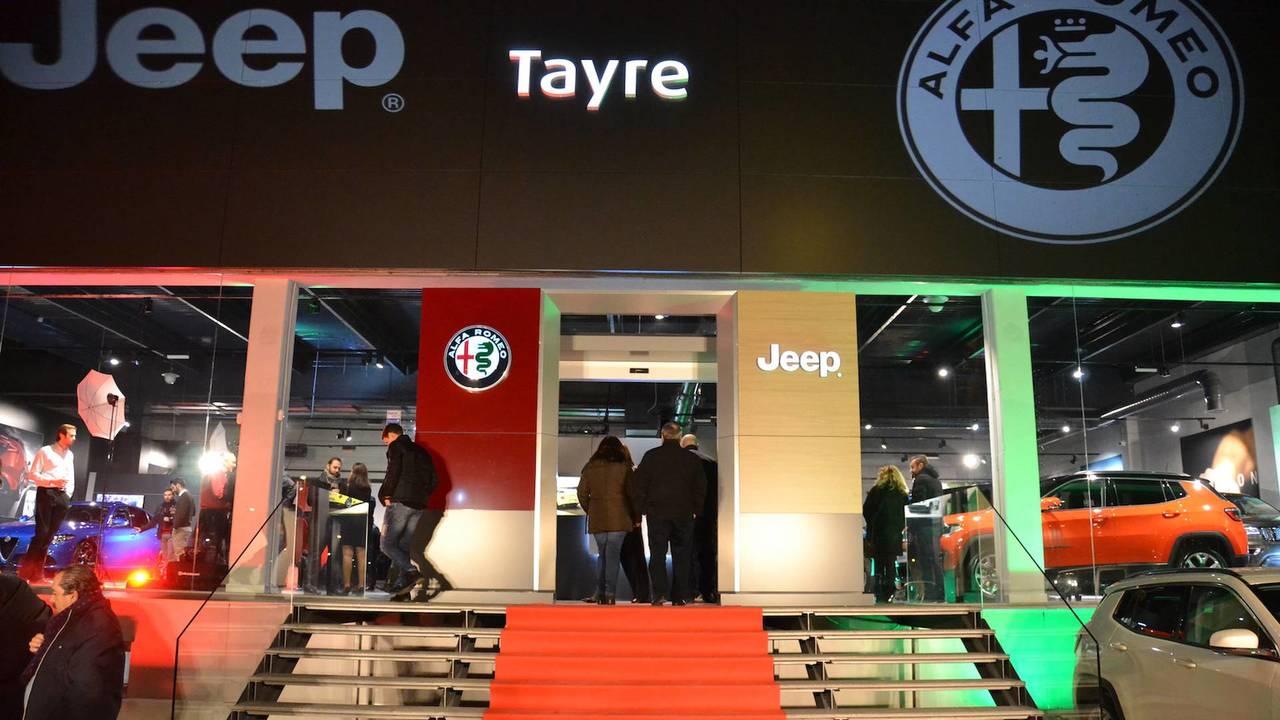 Tayre inaugura sus nuevas instalaciones de Alfa Romeo y Jeep