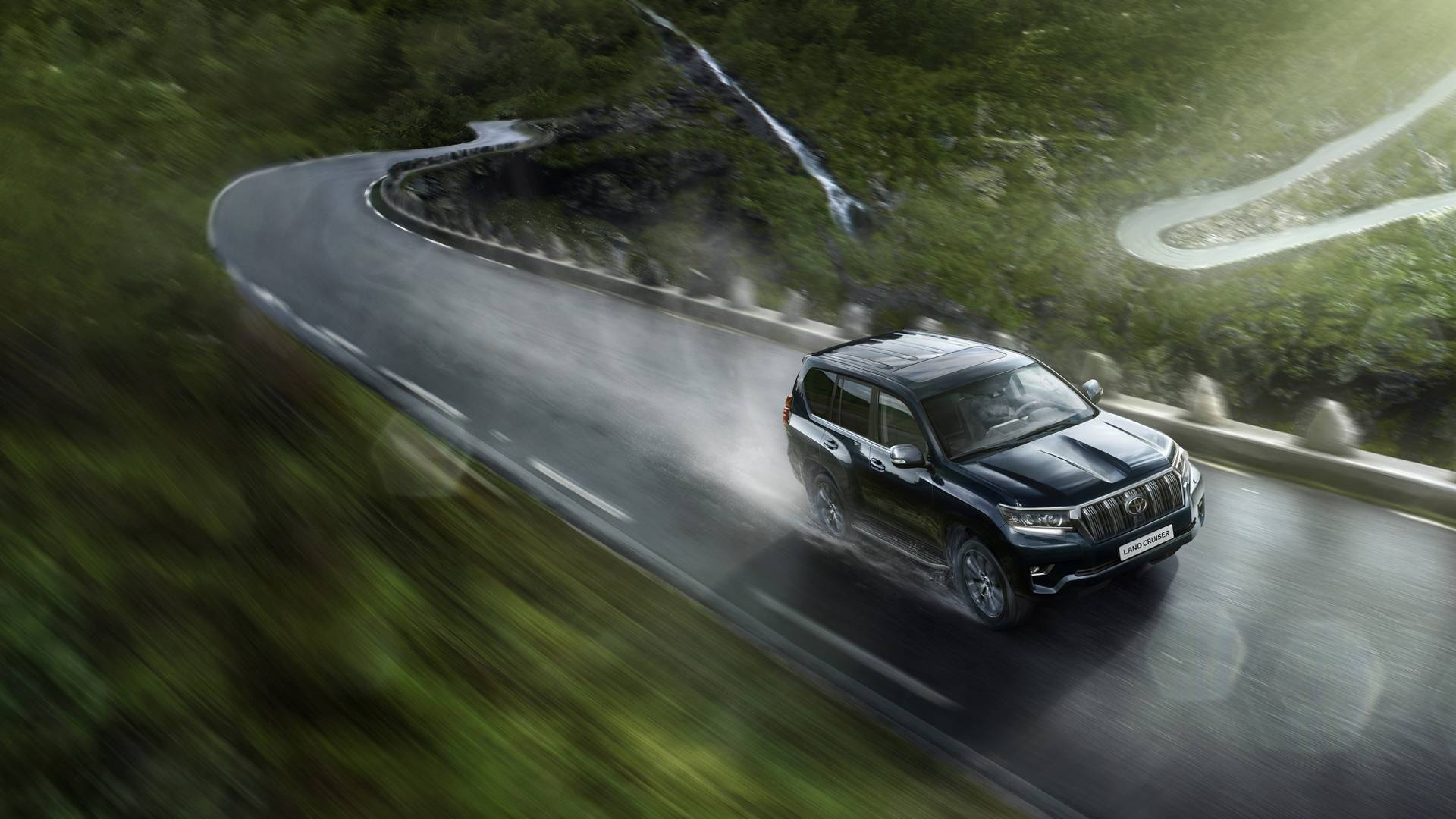 Toyota Land Cruiser 2018: primera prueba de un gran todoterreno