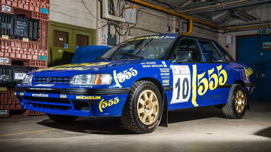 You Can Own This 1993 Subaru Legacy RS Driven By Richard Burns
