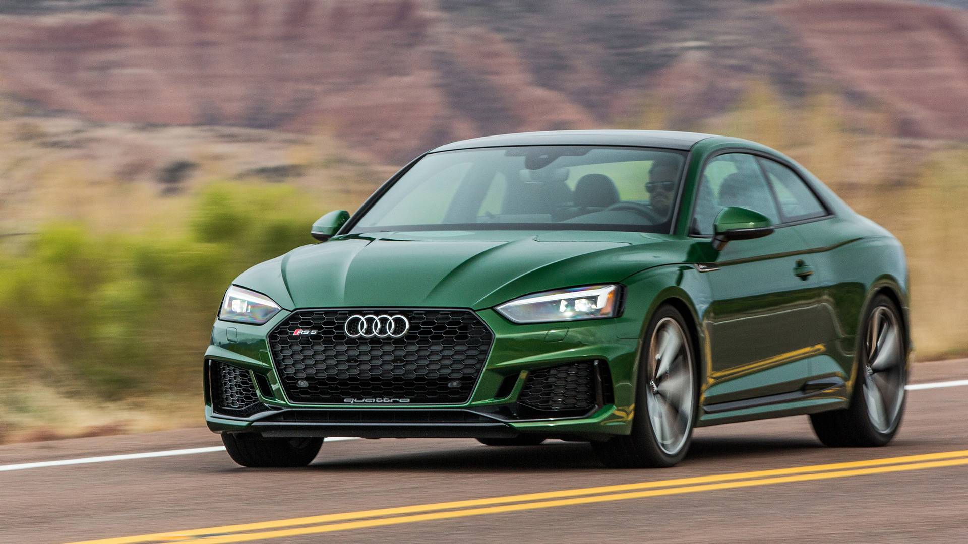 2018 Audi RS5 Second Drive Swift Progress