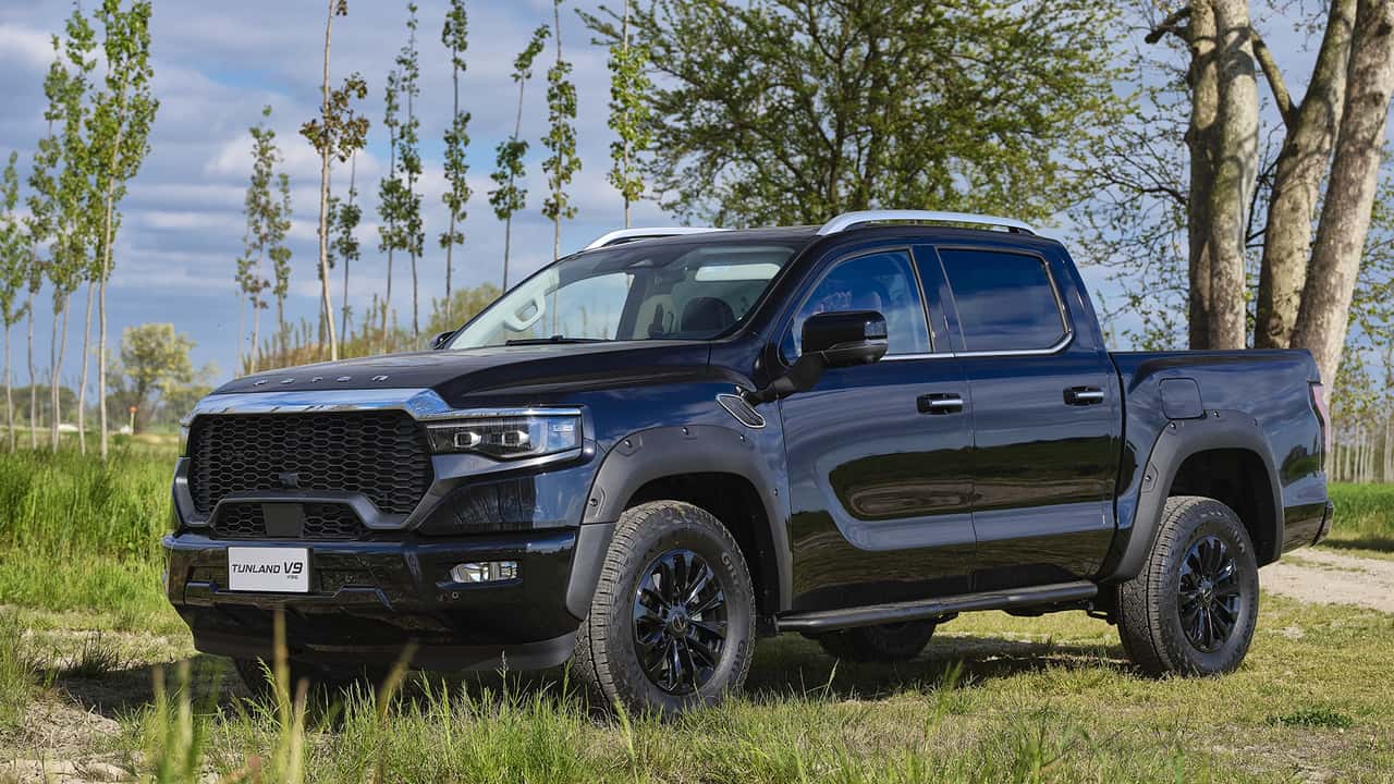 Foton Tunland V9, caratteristiche motori e prezzi