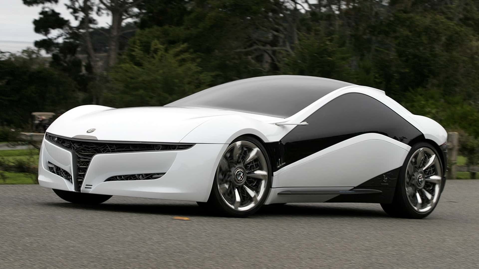 Alfa Romeo Pandion (2010): Die 8C-Schwester aus der Zukunft