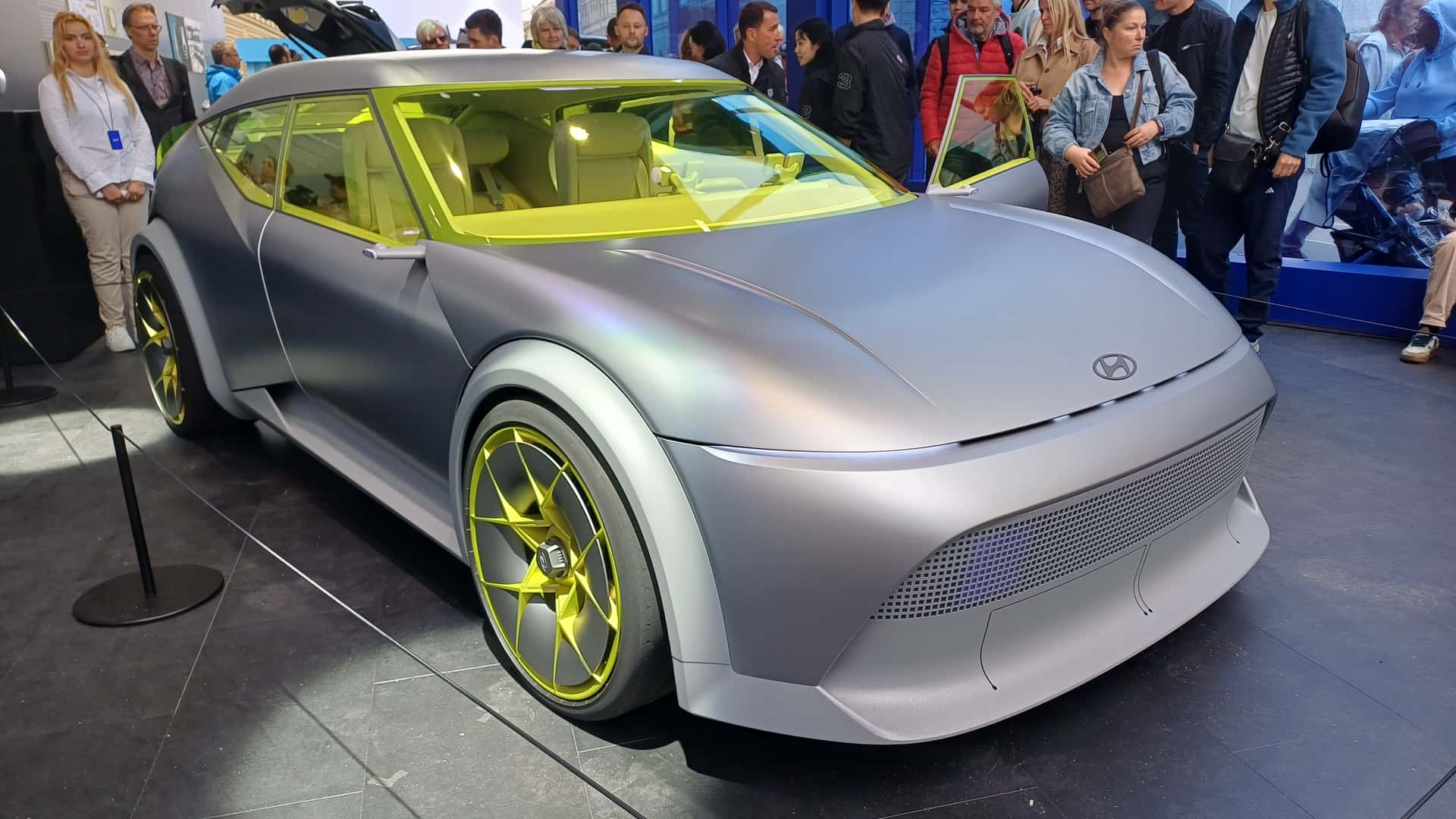 Bilder: Hyundai Concept Three auf der IAA 2025 | InsideEVs.de