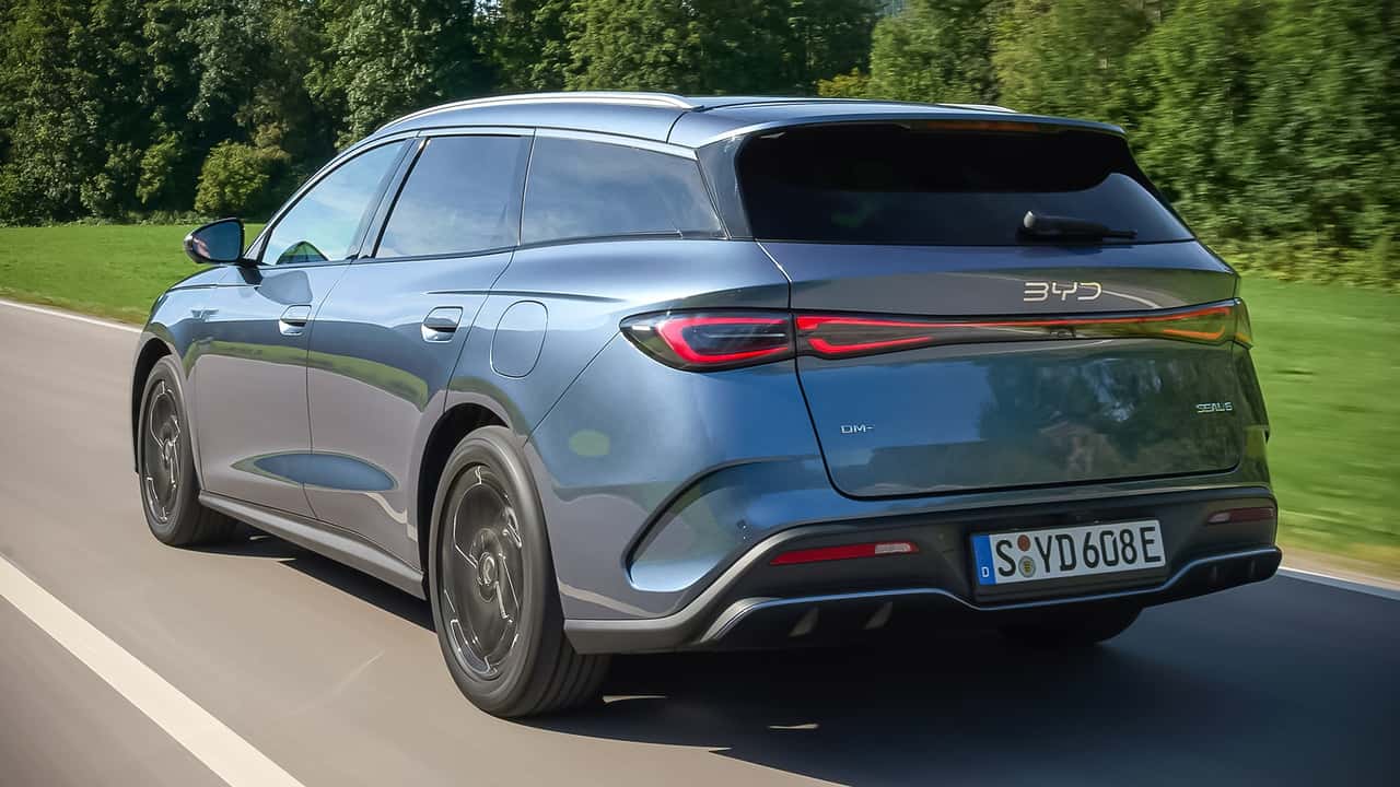 BYD Seal 6 DM-i Touring (2025) im Test: Der Anti-Diesel