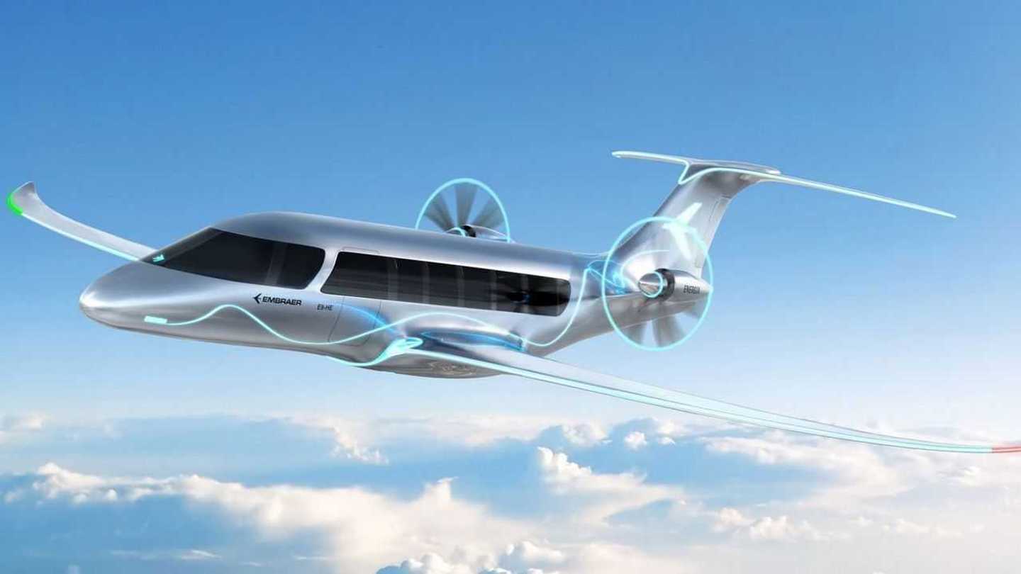 Embraer registra marca Energia para linha de aviões elétricos