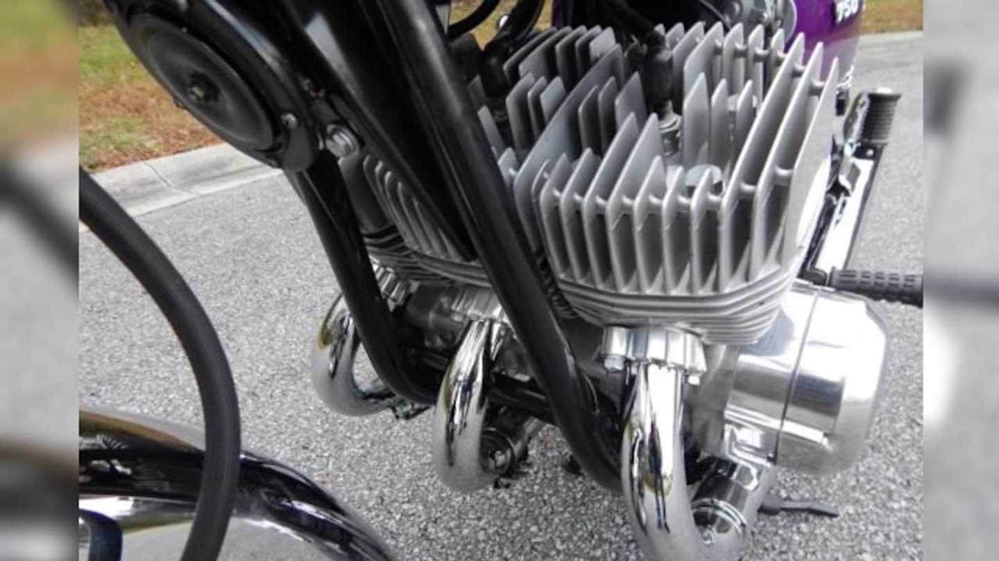 An Award-Winning 1973 Kawasaki H2 Mach IV Is For Sale