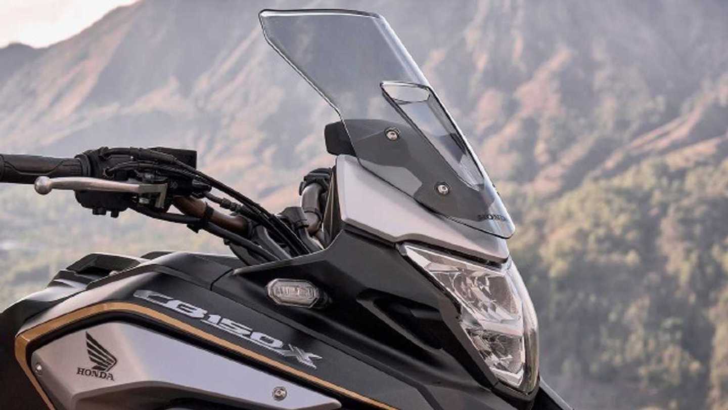 The New Honda CB150X Is A Baby ADV Ready To Explore