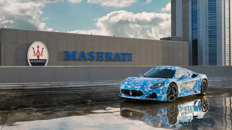 Maserati montre la déclinaison cabriolet de sa MC20