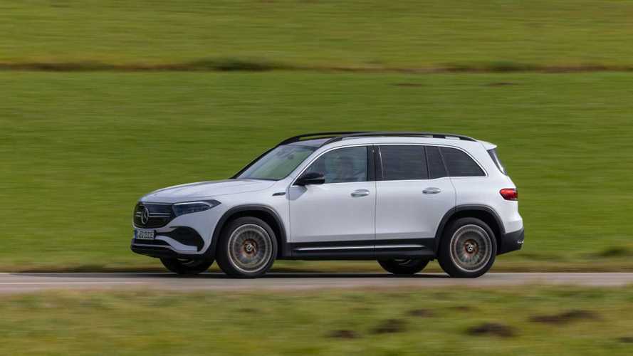 Mercedes-Benz EQB News and Reviews | InsideEVs