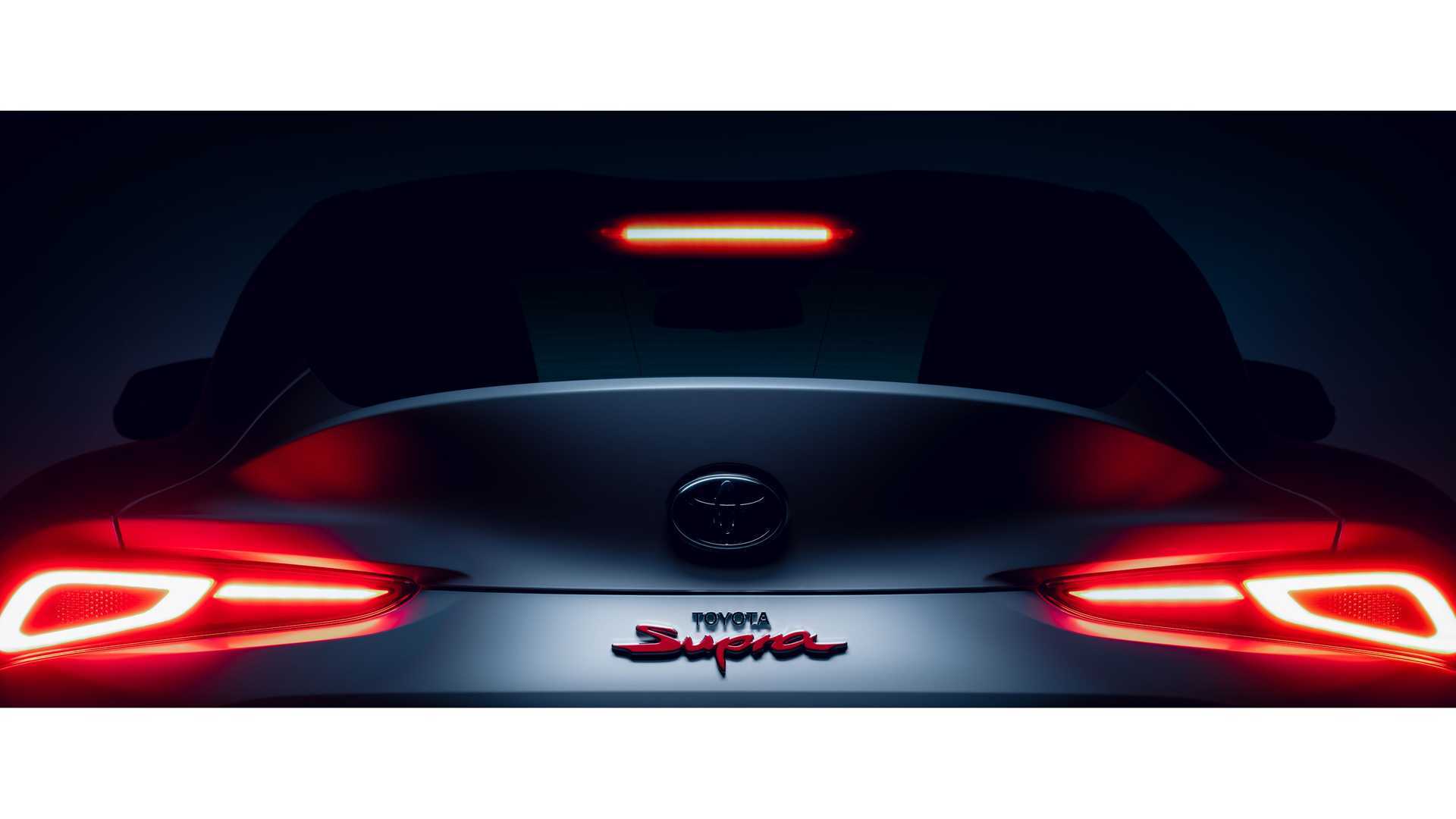 Manual GR Supra Officially Teased To Show Toyota Gives A Shift