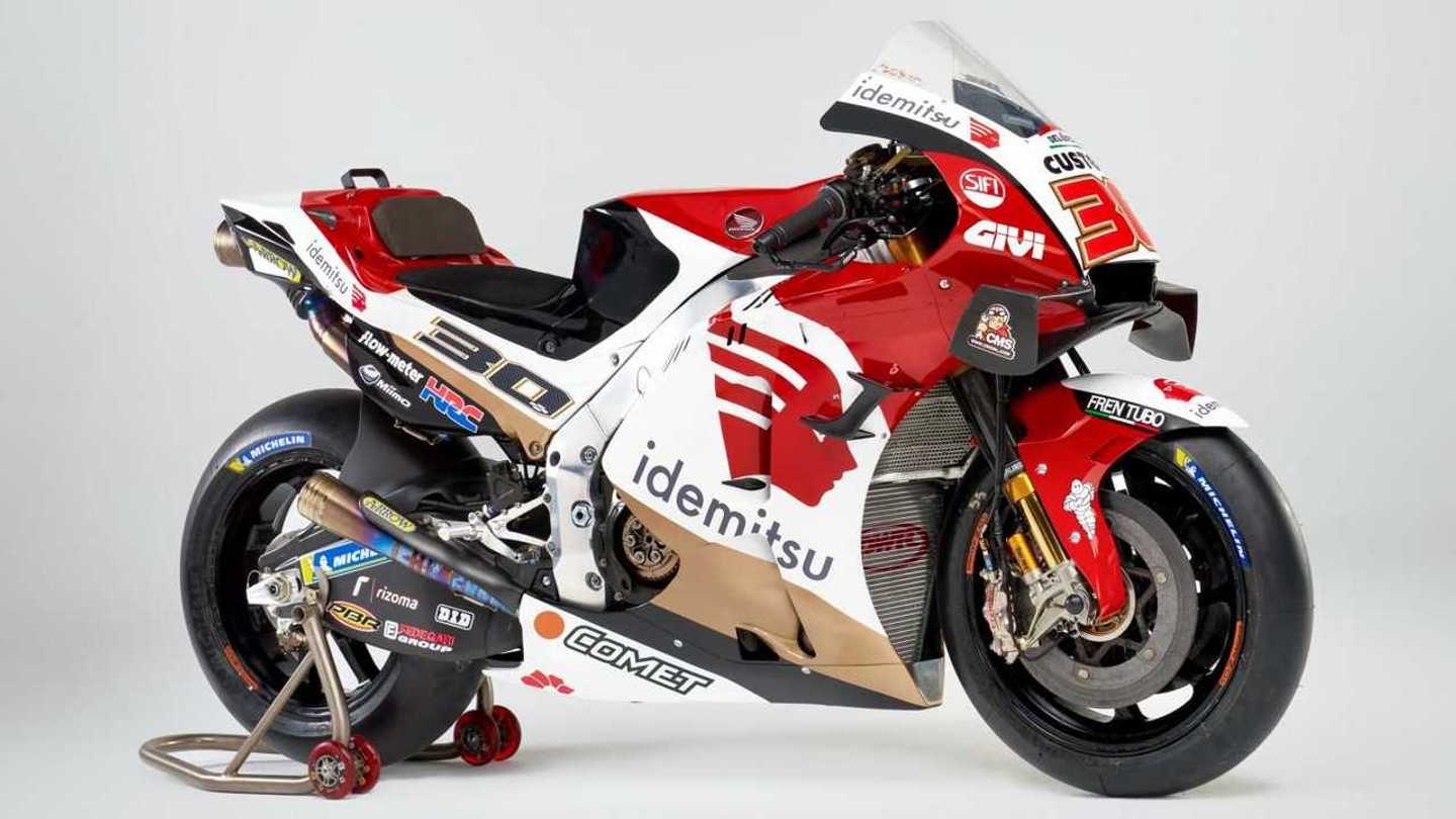 LCR Idemitsu MotoGP Team Reveals 2022 Honda RC213V Livery