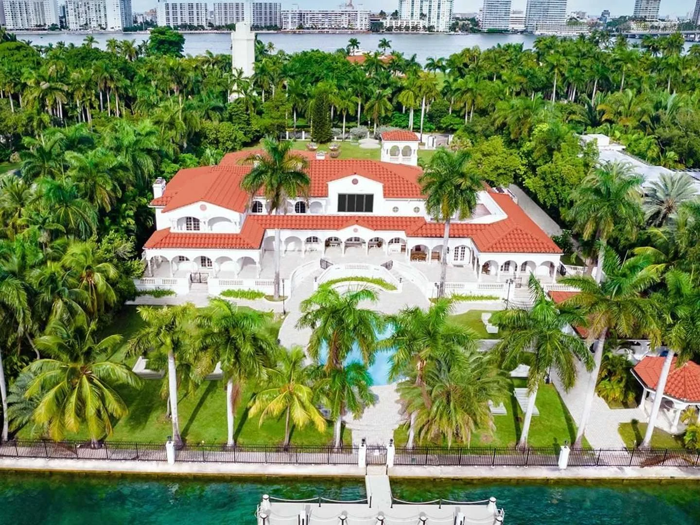 Island Mansion