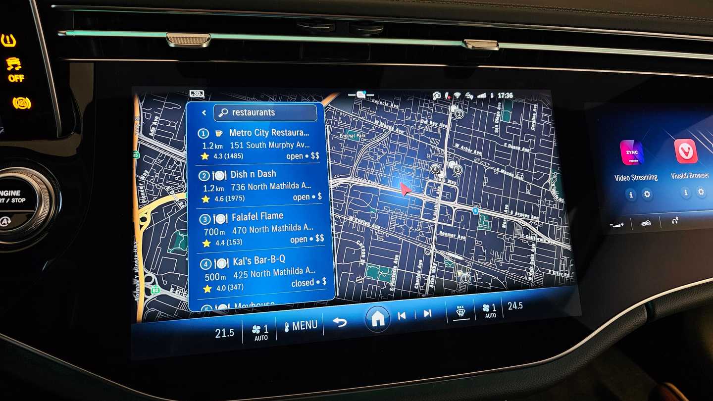 Hands On With Mercedes' New Third-Gen MBUX Infotainment With Android Apps