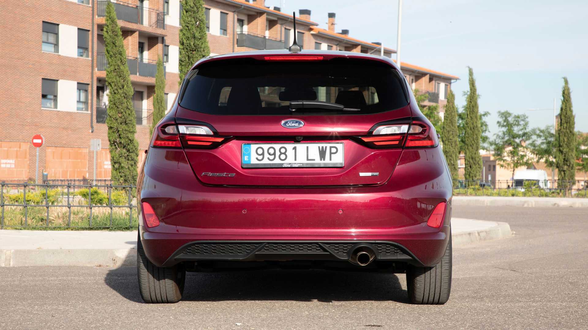 Gimnasia Ford Fiesta