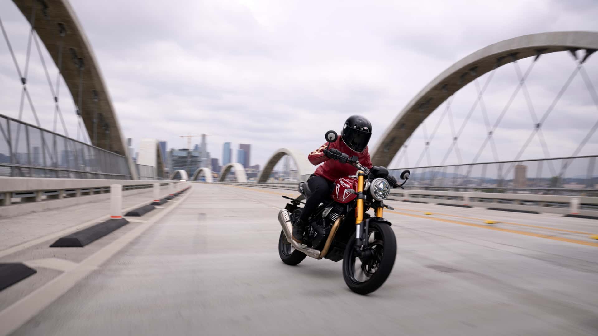 UPDATE: Triumph Speed 400 So Popular, There's A Months-Long Wait In India