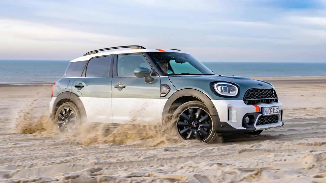 Mini, bir off-road SUV'si geliştiriyor olabilir