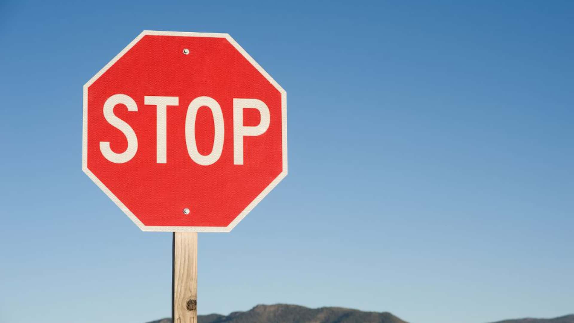 New Stop Sign Cameras In Spain Fine Drivers For Not Coming To A Full Stop New Stop Sign Cameras In Spain Fine Drivers For Not Coming To A Full Stop