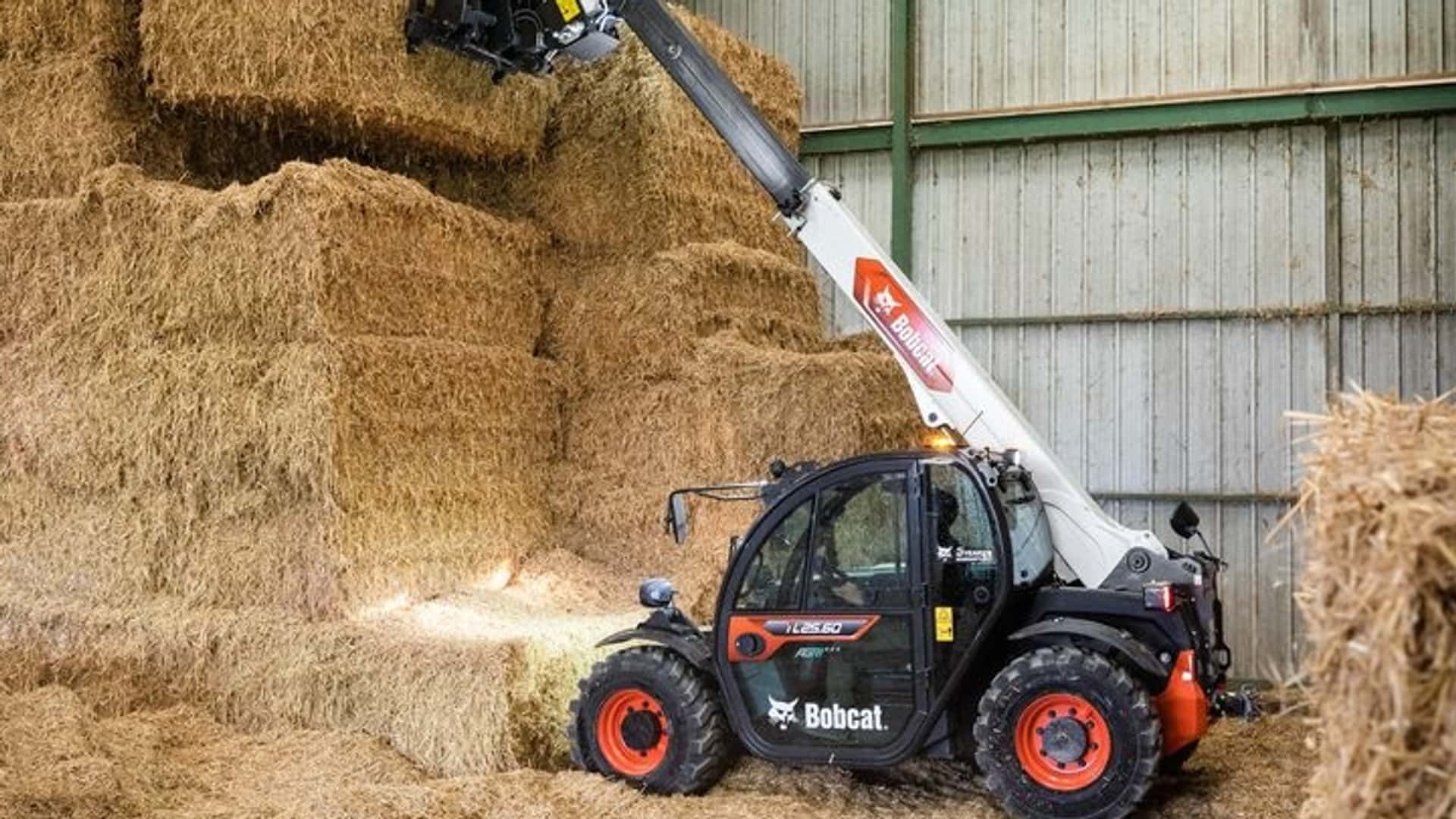 Bobcat telescopico super compatto TL25.60 AGRI