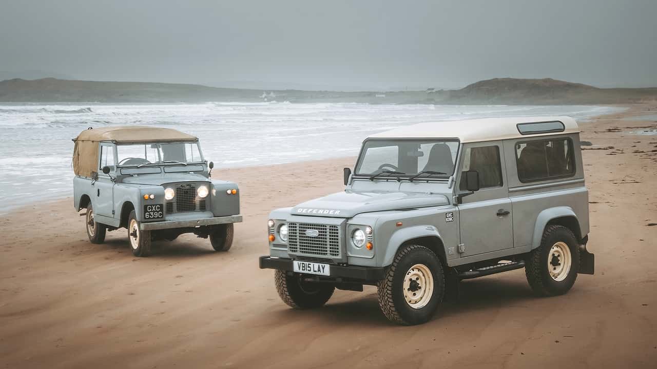 Das ist der Land Rover Defender Works V8 Islay Edition (2023)