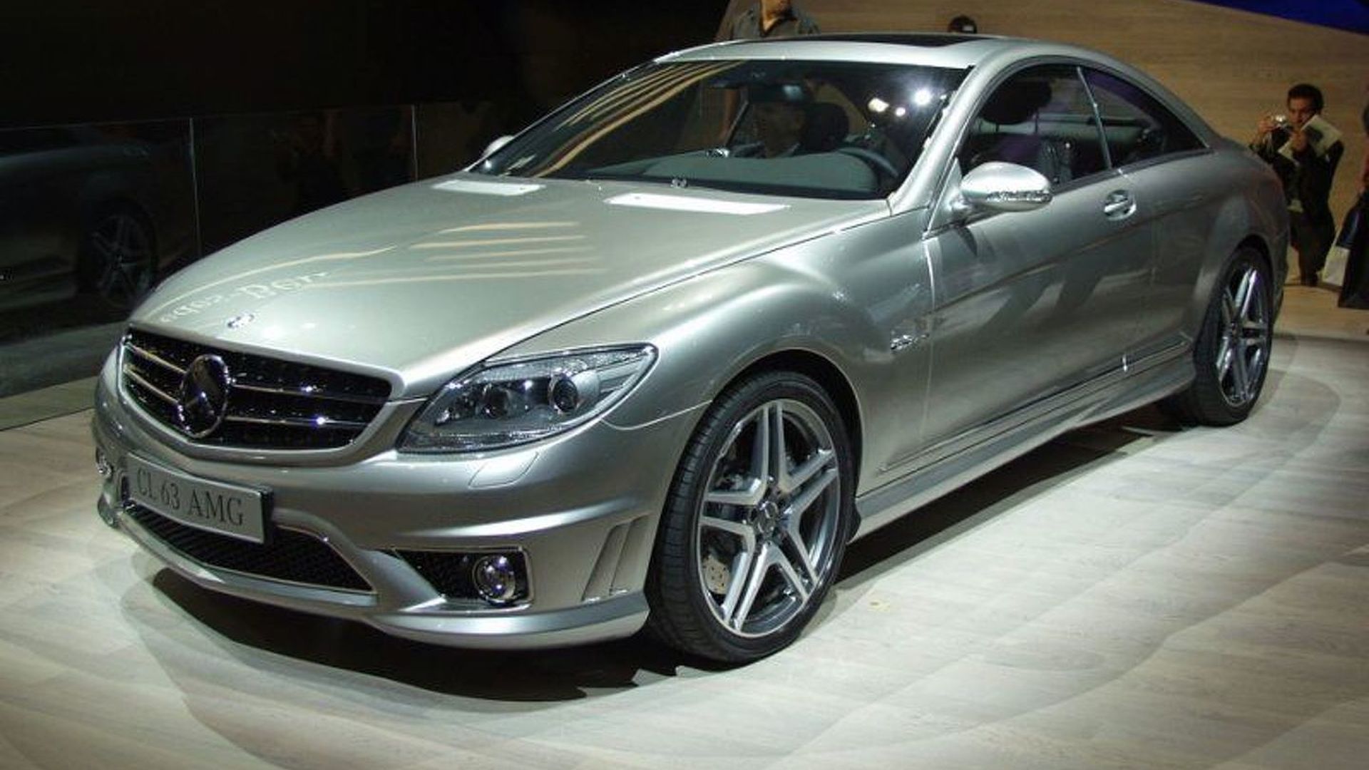 Mercedes-Benz CL 63 AMG - News, Foto, Video, Listino