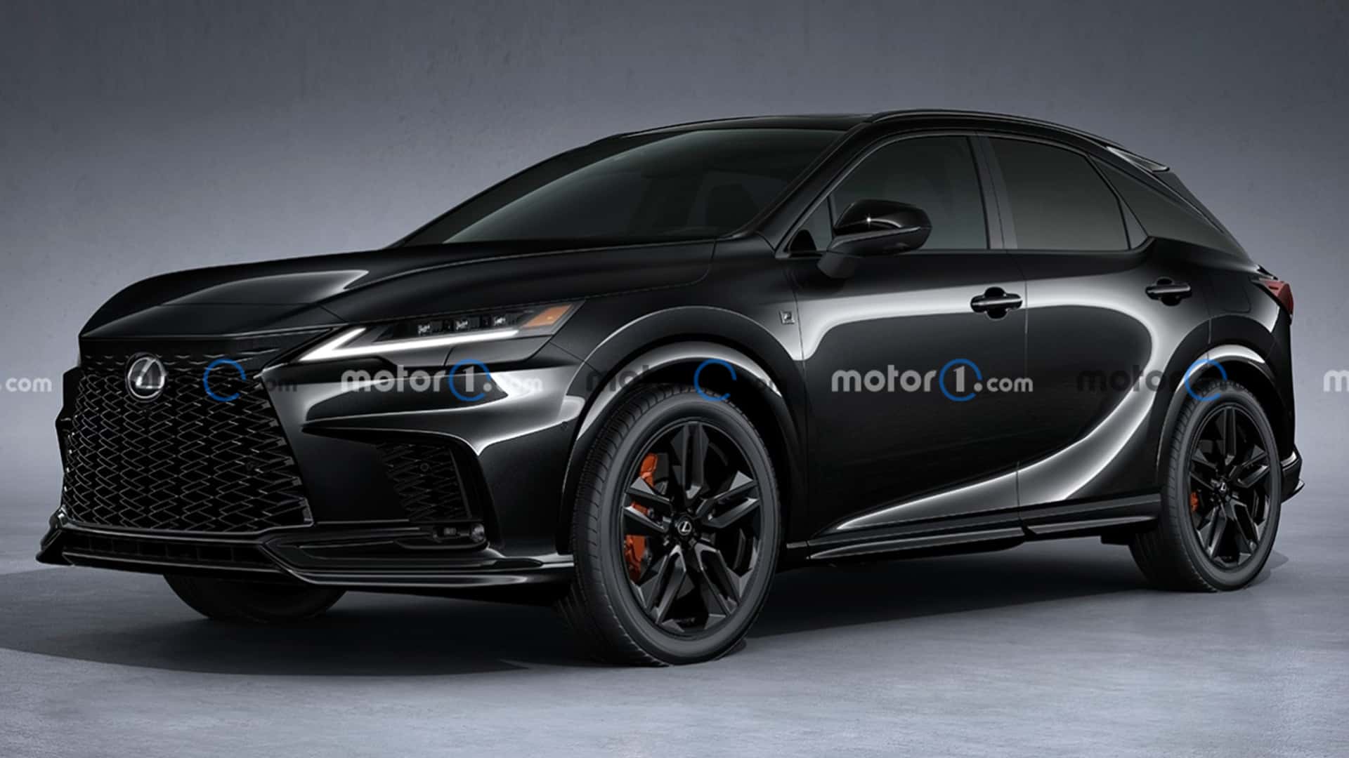 Nuevo Lexus RX 2025: brutal F Sport Special Edition + Híbrido Turbo 500h + 4WS