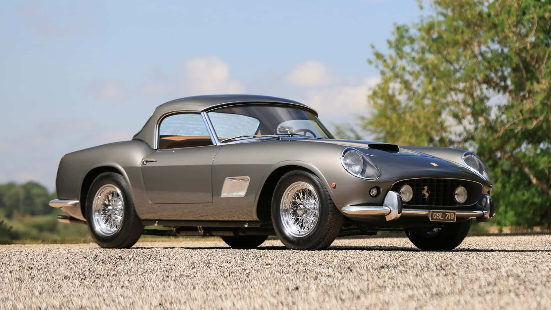 Cette Ferrari a été vendue pour 25 millions de dollars lors d'une vente aux enchères record