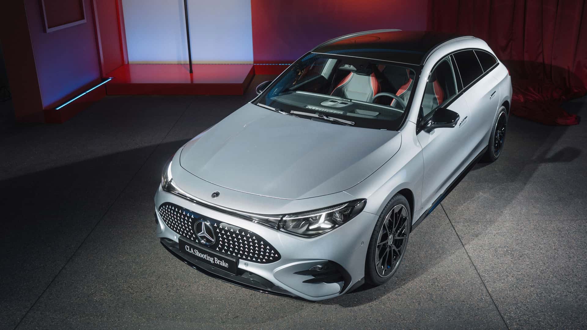 Mercedes CLA Shooting Brake: Der neue Elektro-Kombi