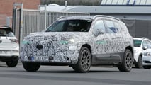 Mercedes GLB: Neue Erlkönig-Bilder des EQB-Nachfolgers