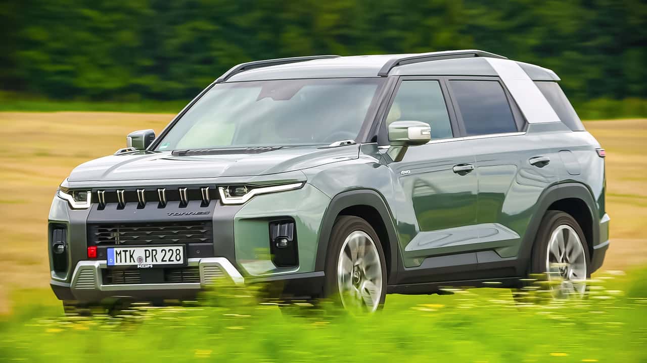 KGM Torres 4WD (2025) im Test: Anders - aber auch besser?