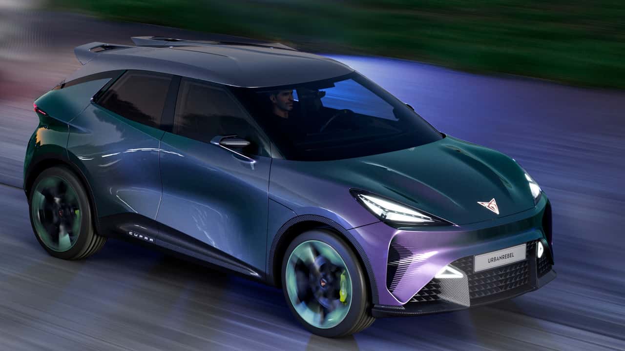 Cupra Raval steht auf der IAA, Produktion aber erst ab 2026