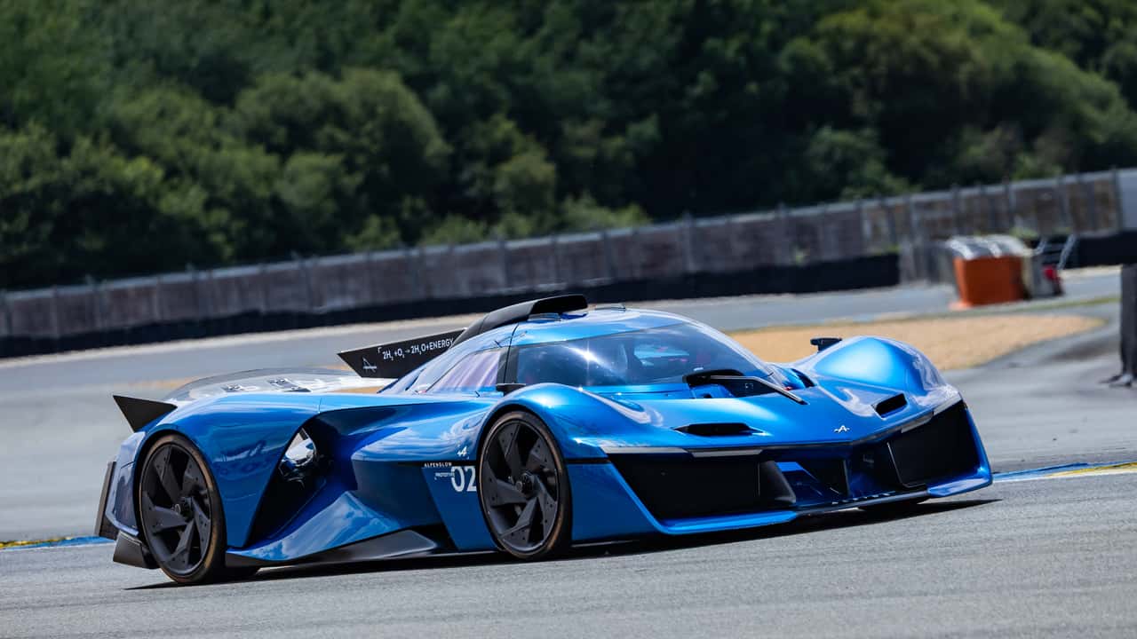 Alpine Alpenglow Hy6 Co. : L'hydrogène est-il l'avenir du Mans