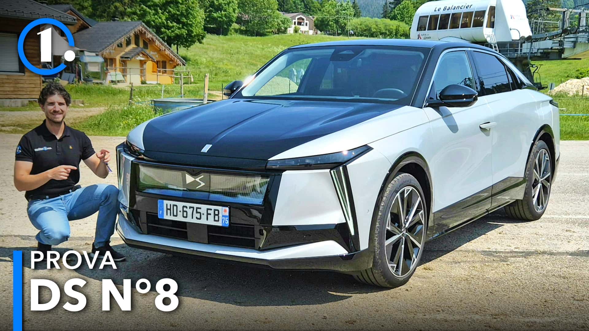 DS N°8 la prova su strada: esterni, interni, guida, prezzi