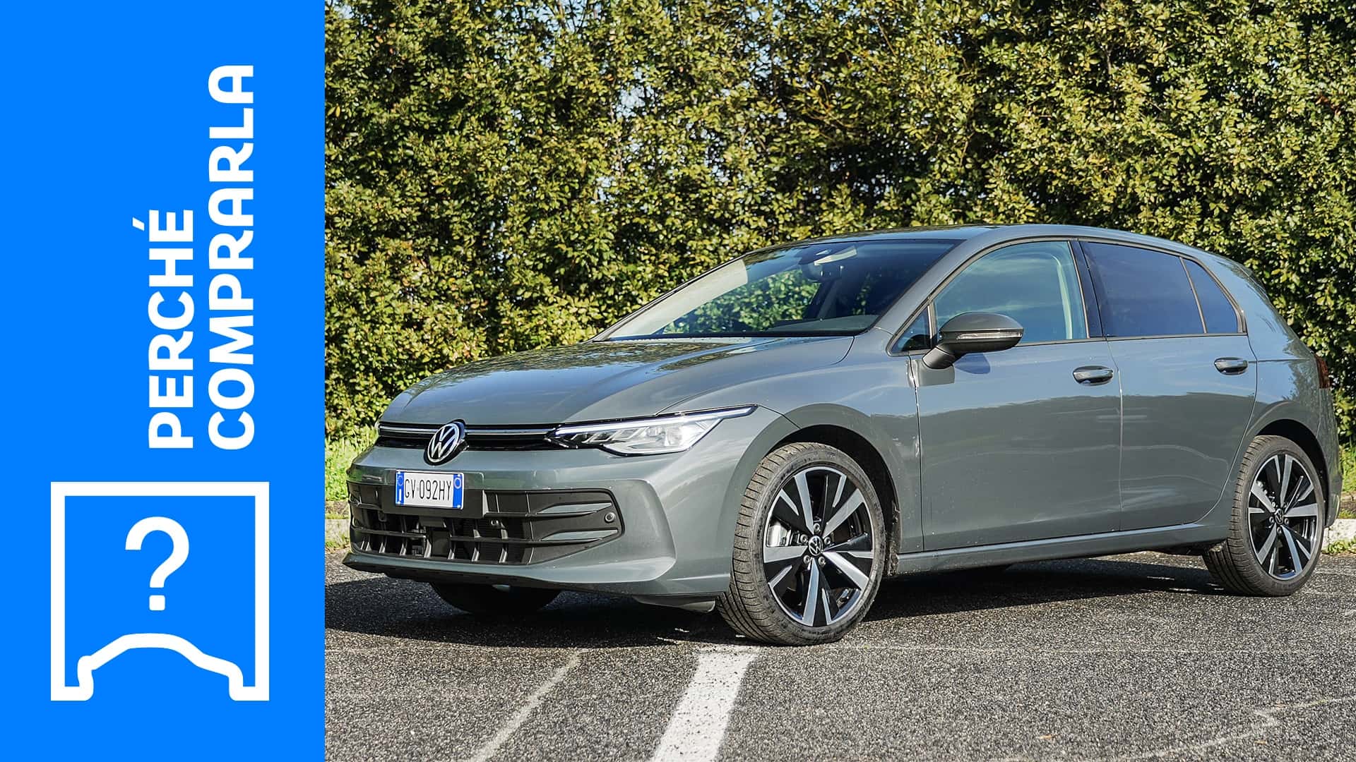 Volkswagen Golf (2025), perché comprarla e perché no