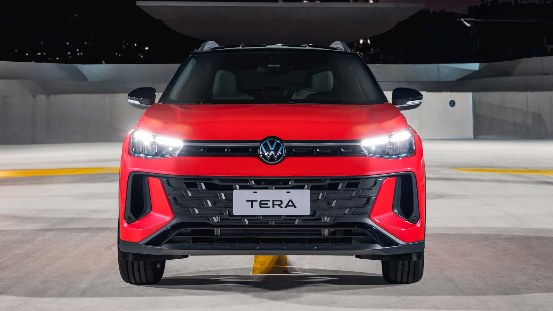 Novo VW Tera é primo do Skoda Kylaq; veja as semelhanças