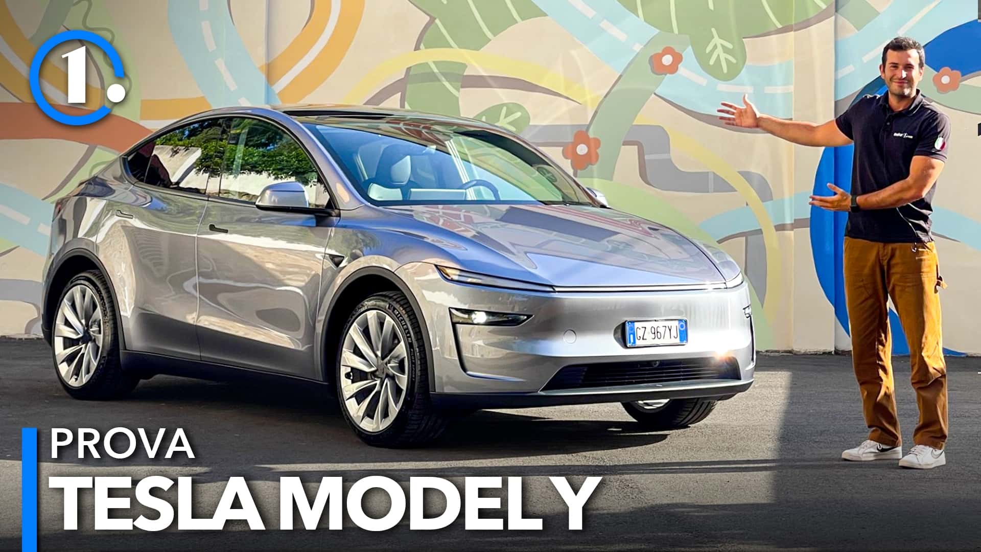 Tesla Model Y Long Range (2025), ecco quanto consuma veramente