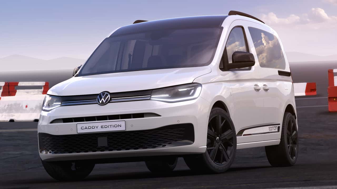 VW Caddy Edition (2024): Jetzt sind die Preise bekannt (Update)