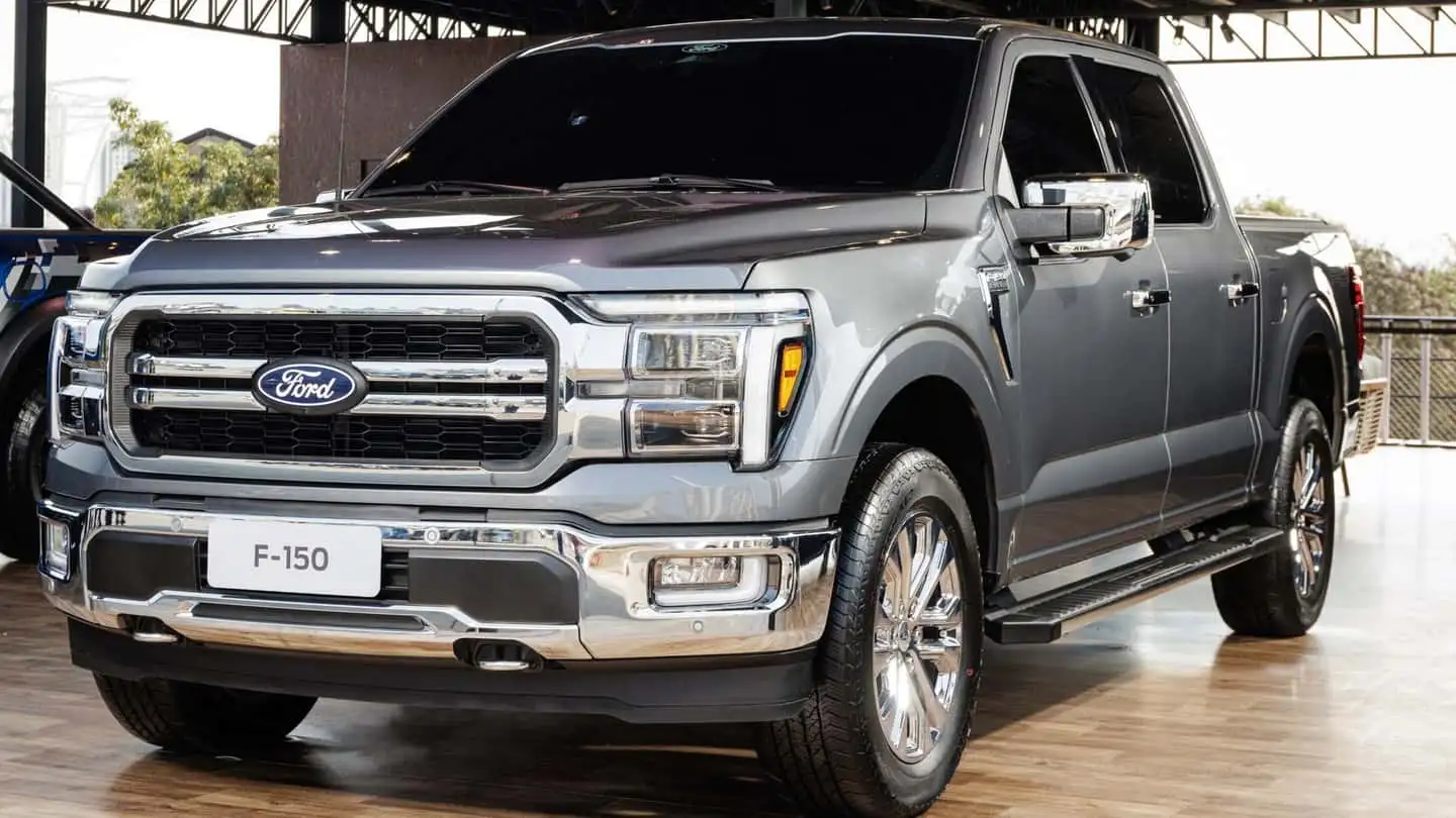 Ford mostra nova F-150 no Brasil – ALL THE CARS