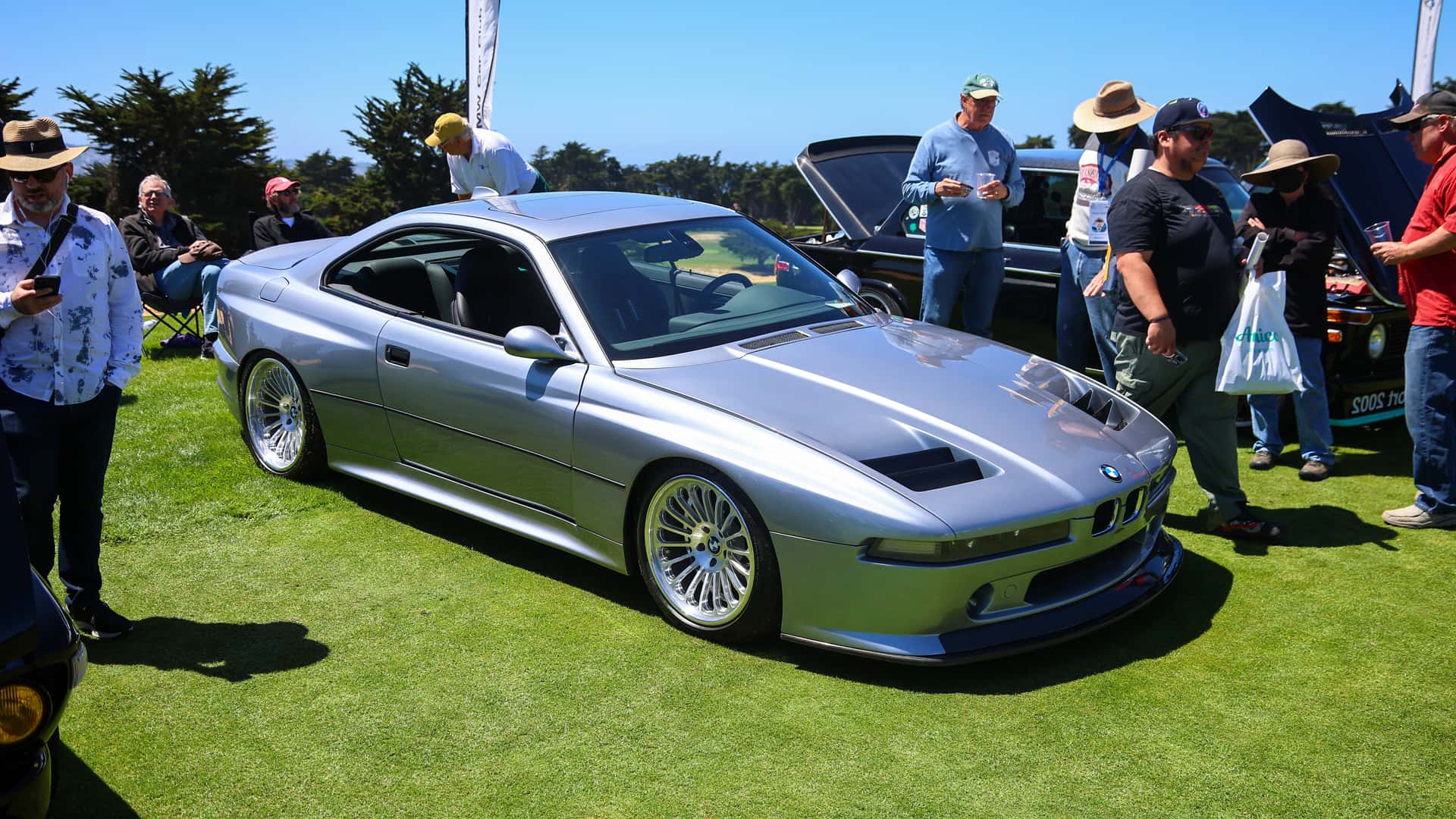 BMW extrem: Breitbau-Achter mit V10-Herz aus dem M5