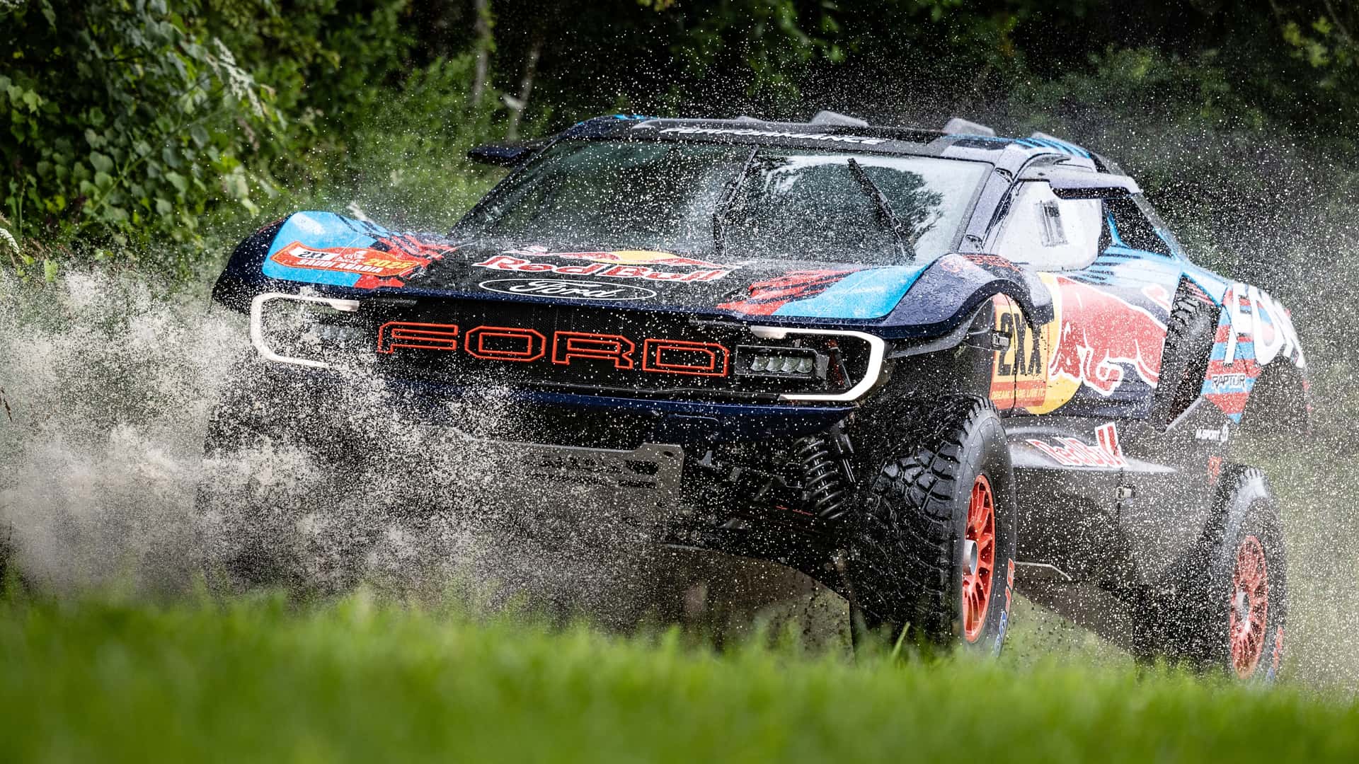 Ford reveals Dakar challenger at Goodwood Festival of Speed